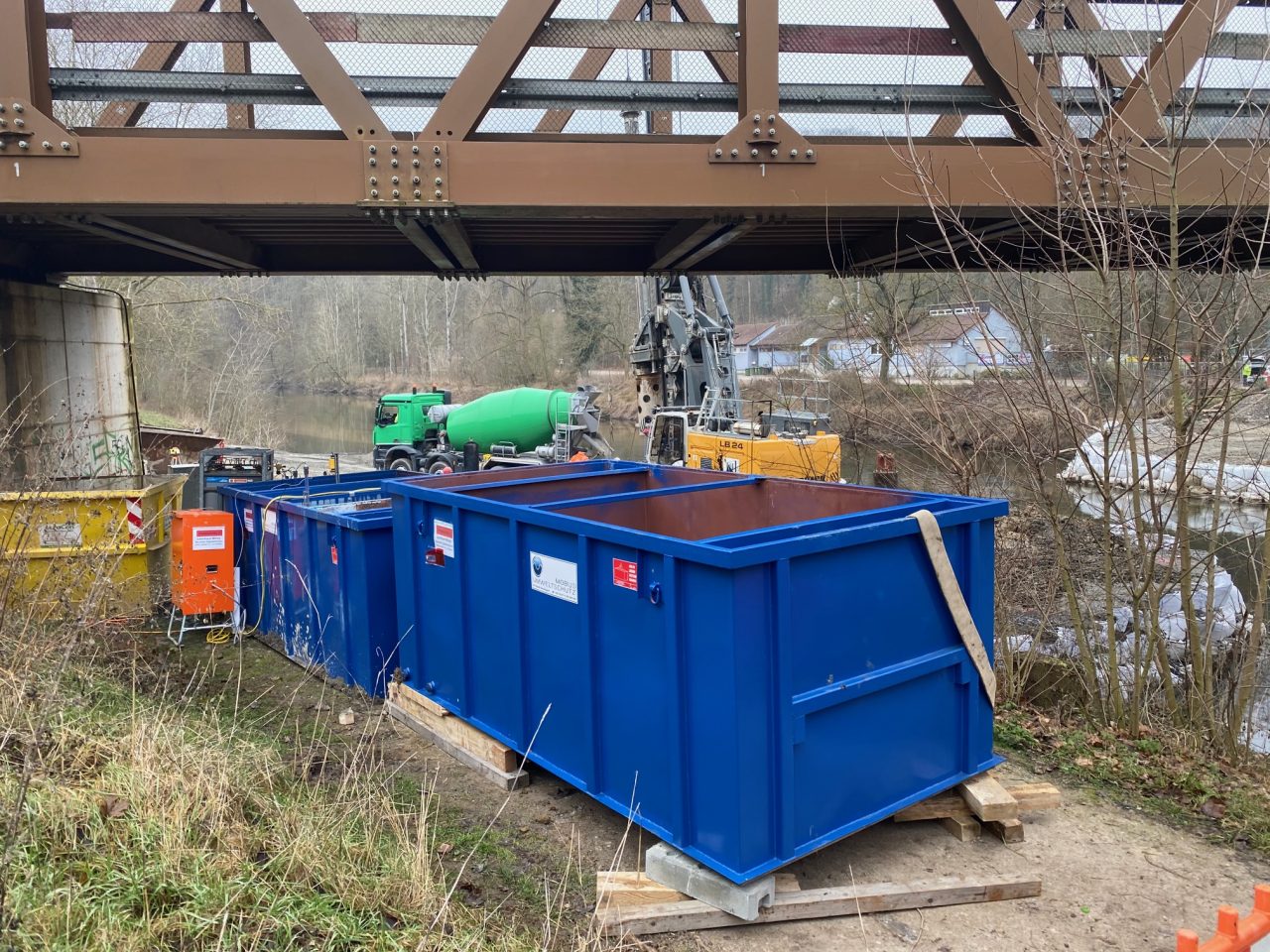 Sedimentation Tanks - Absetzbecken