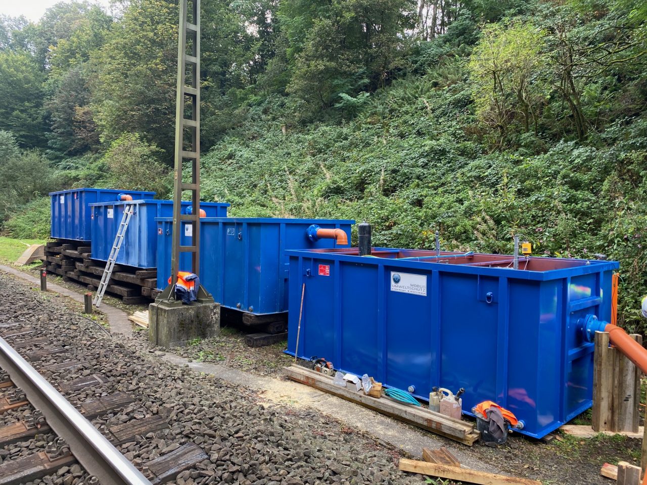 Sedimentation Tanks - Absetzbecken
