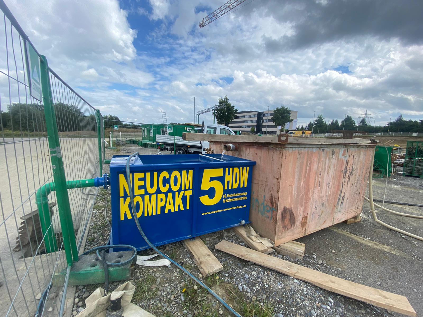 Unsere Neucom Kompakt 5 HDW in Aktion!